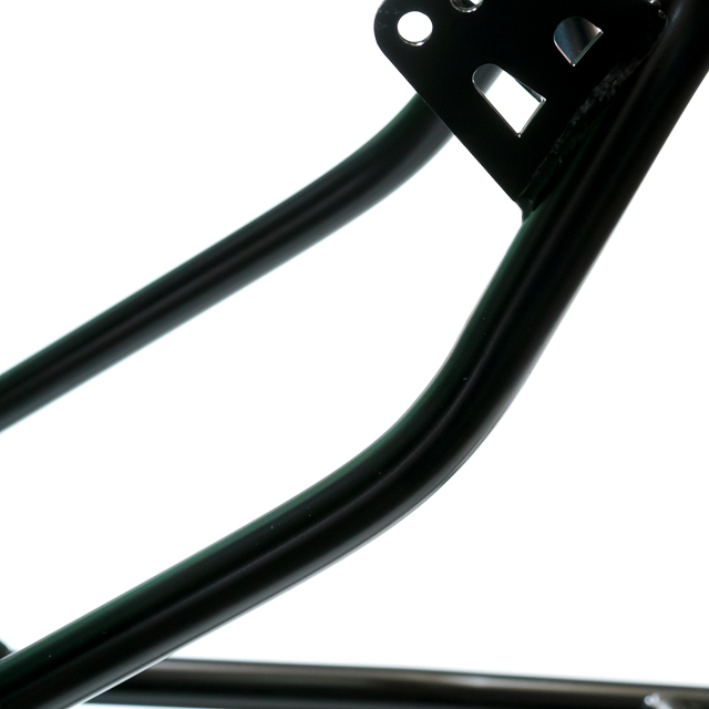 ESO rear frame new version reinforced black
