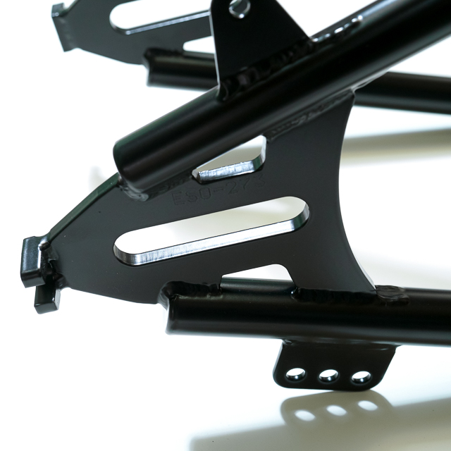 ESO rear frame new version reinforced black
